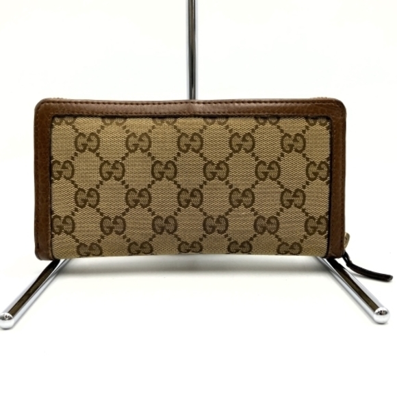 Gucci | Bags | Gucci Gg Wallet Long Brown Pattern Fringe | Poshmark